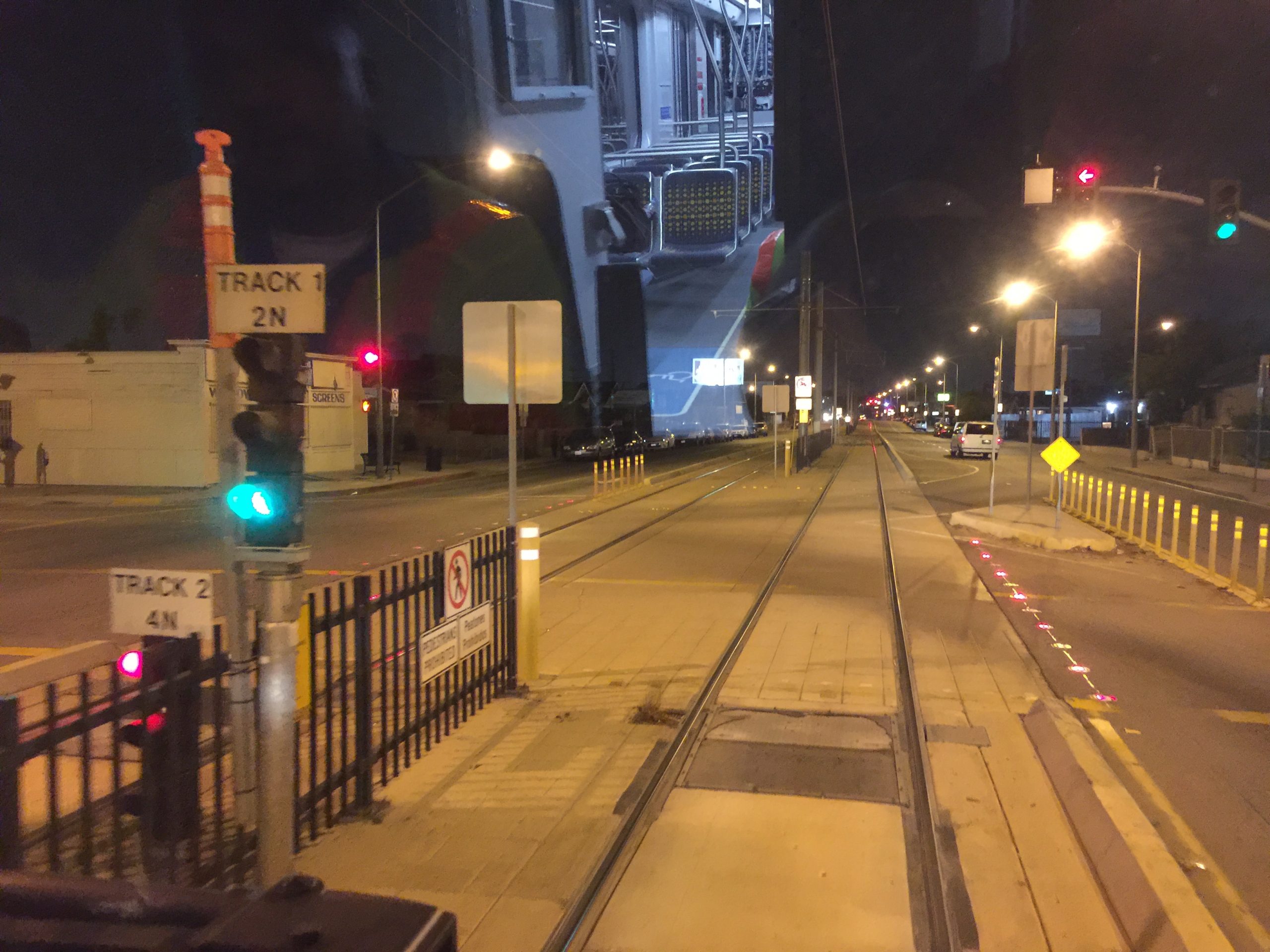 LA Metro LRV Stop Signal Overrun Analysis - Turner Engineering