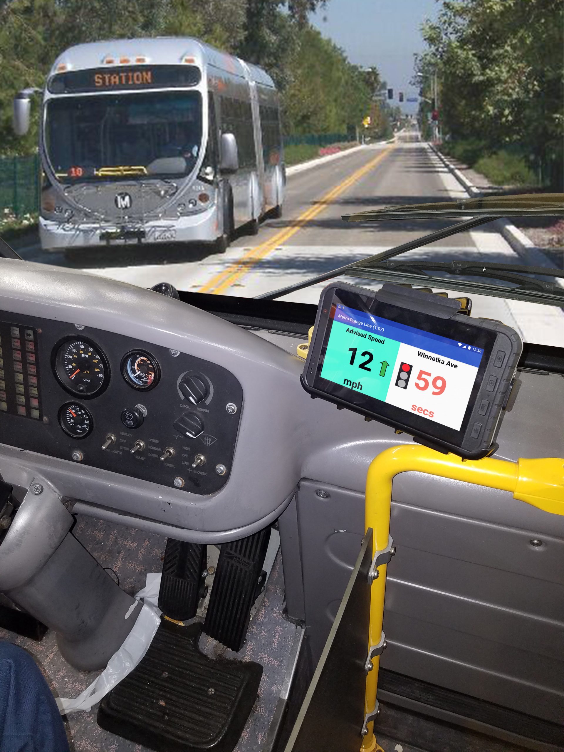 LA Metro Bus Rapid Transit Connected Bus Pilot Project - Turner Engineering