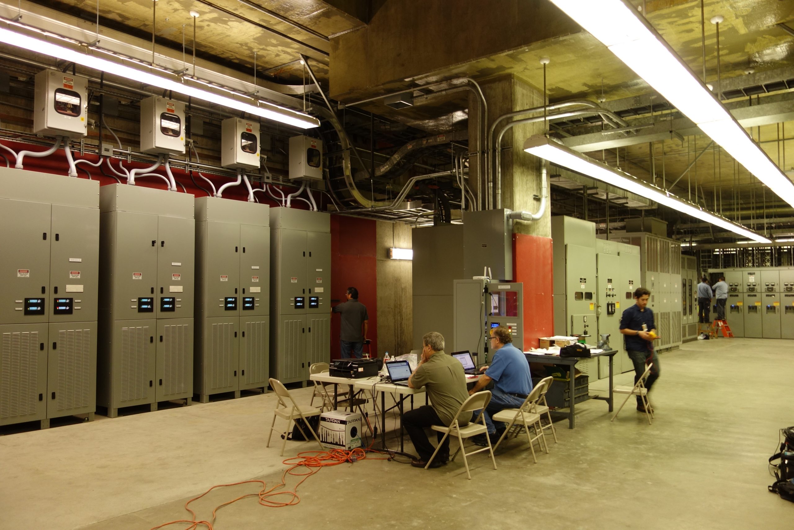 LA Metro Subway Energy Storage - Turner Engineering