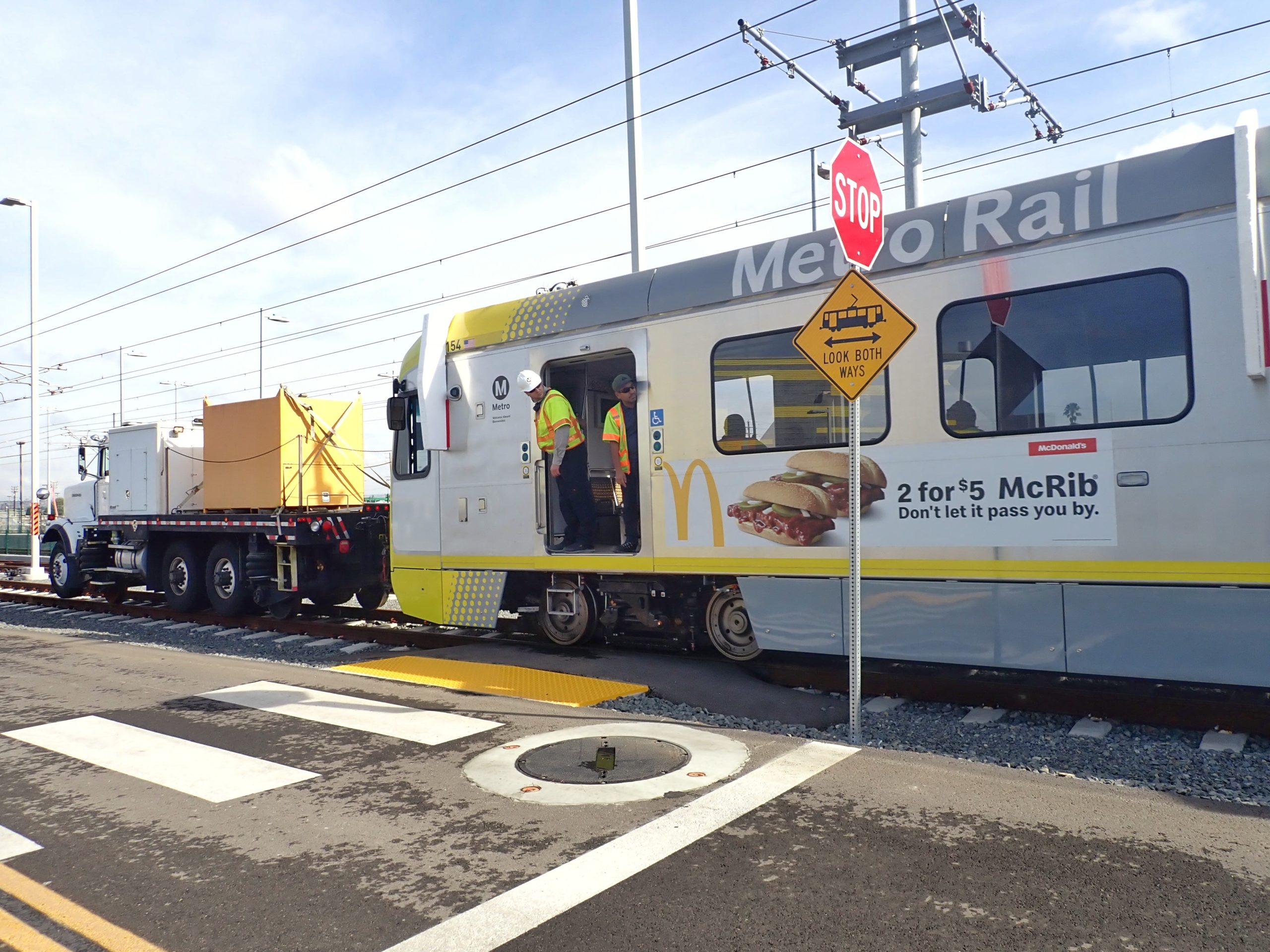 LA Metro P3010 LRV Safety, RAM, EMC, Test, and Problem Resolution ...
