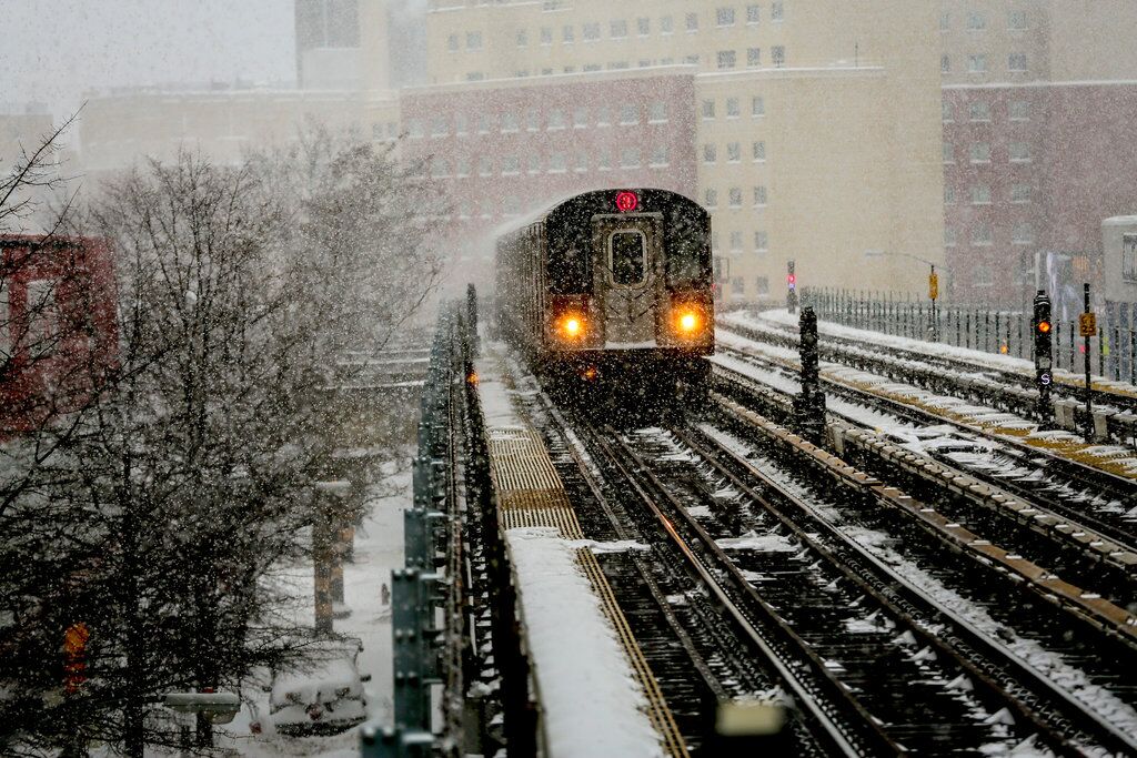 NYCT Flushing Line, Canarsie Line, and Culver Test Track CBTC ...