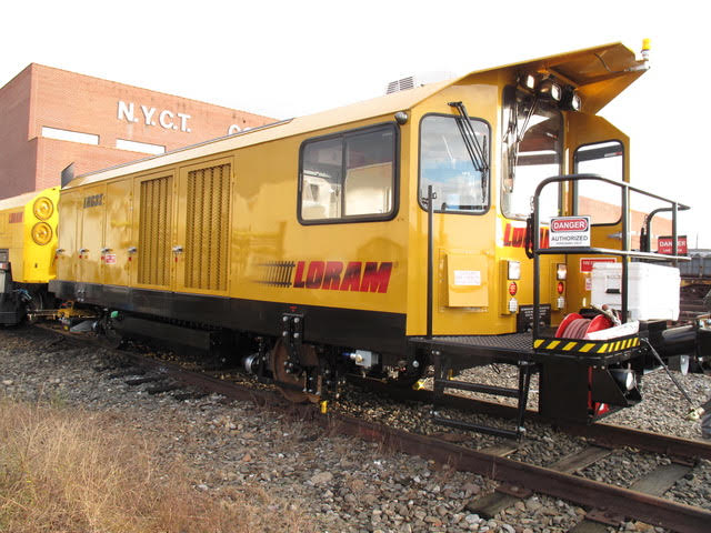 NYCT Rail Grinder EMC tests - Turner Engineering
