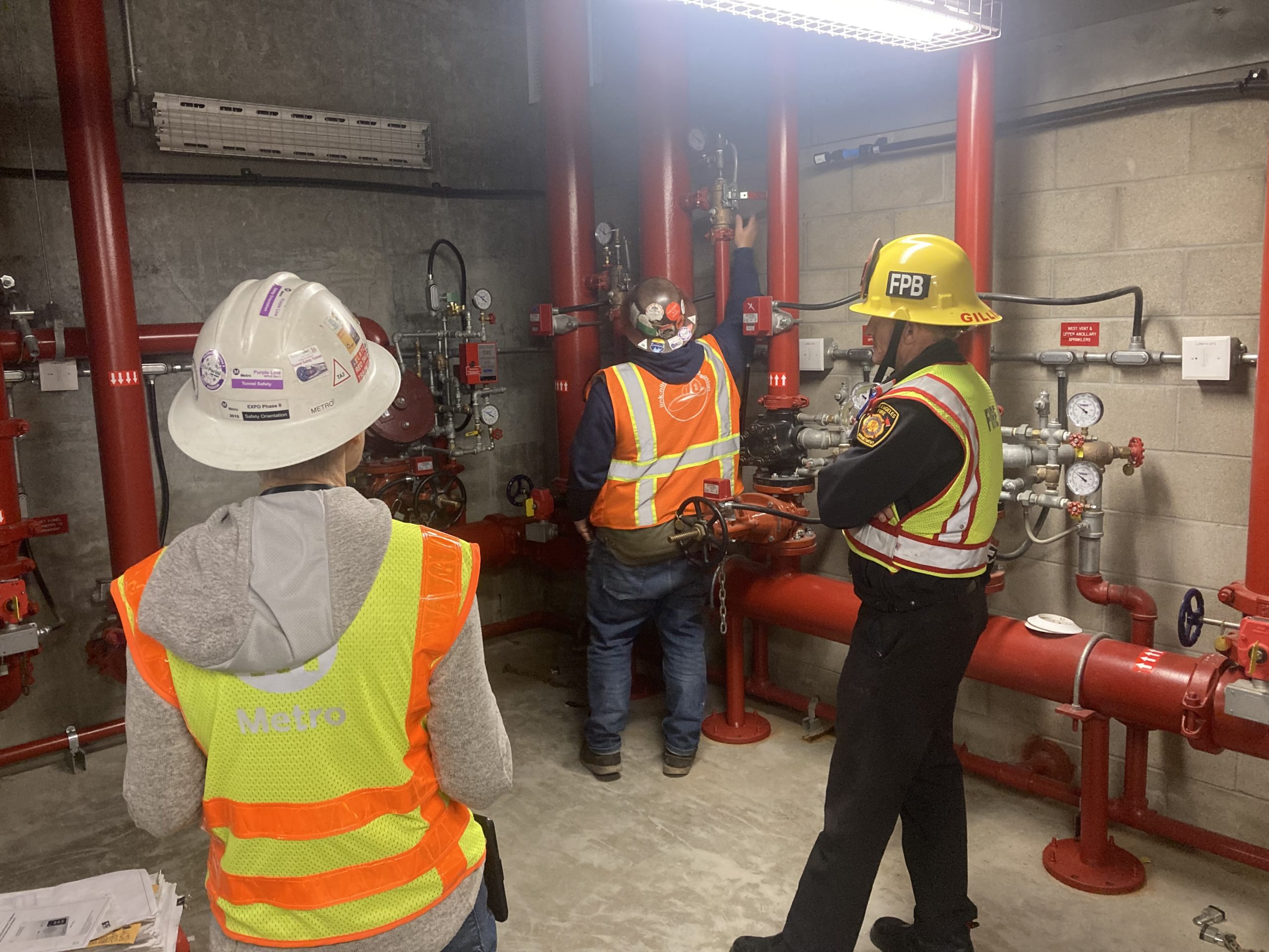 LA Metro Regional Connector Transit Project - Turner Engineering