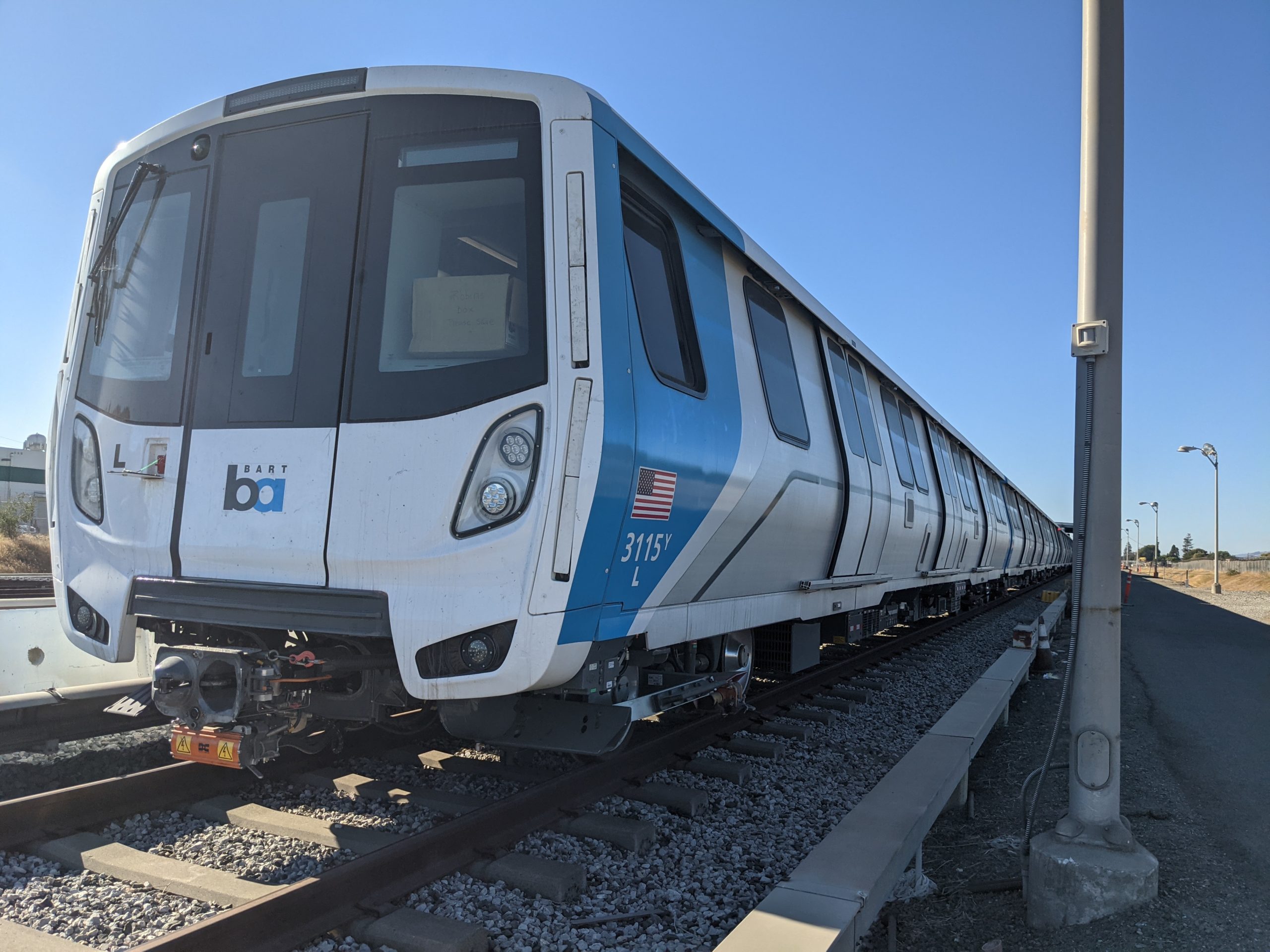 BART Fleet of the Future (FOTF) Reliability Improvement - Turner ...